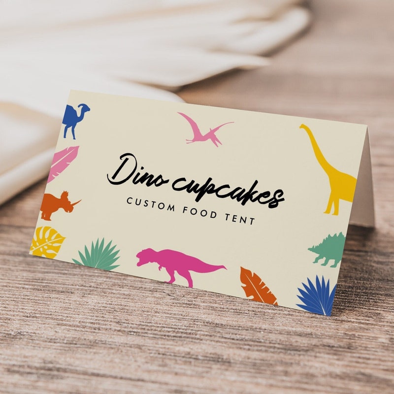 Dinosaur Food - Etsy