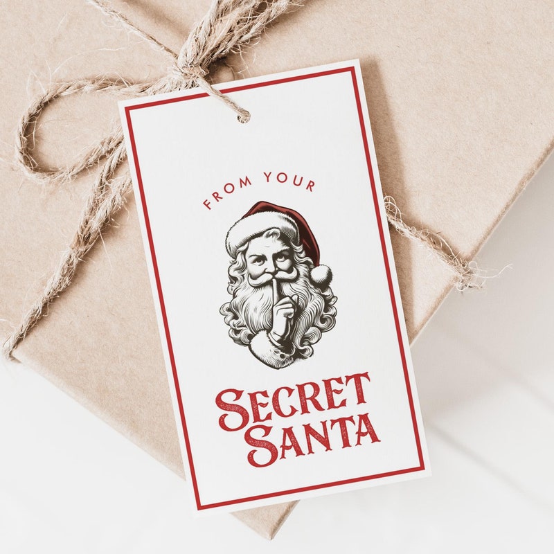 Santa Gift Tag - 60+ Gift Ideas for 2025