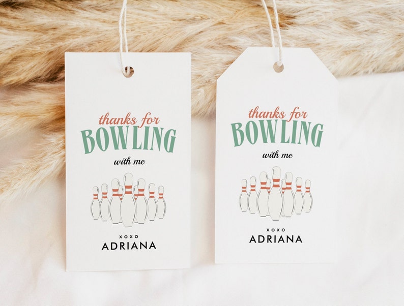 Bowling Birthday Invitation Template, Editable Bowling Invite, Roller ...