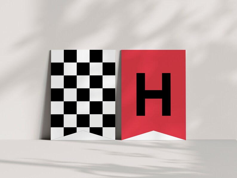 Race Car Birthday Bundle, Race Car Party Decorations Pack, Editable ...