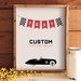 Race Car Birthday Bundle, Race Car Party Decorations Pack, Editable ...