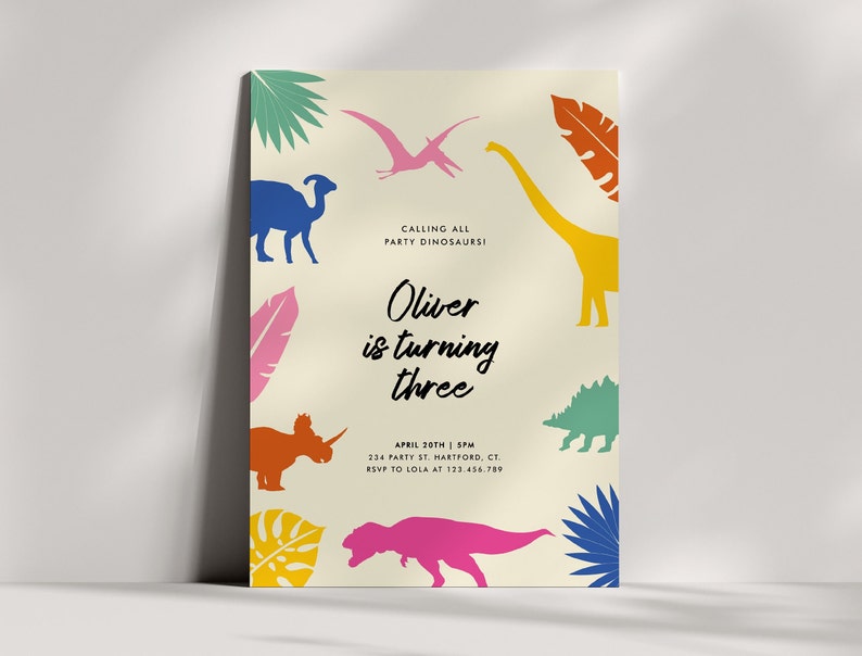 Dinosaur Food Tent Template, Dinosaur Food Label, Editable Food Tent ...