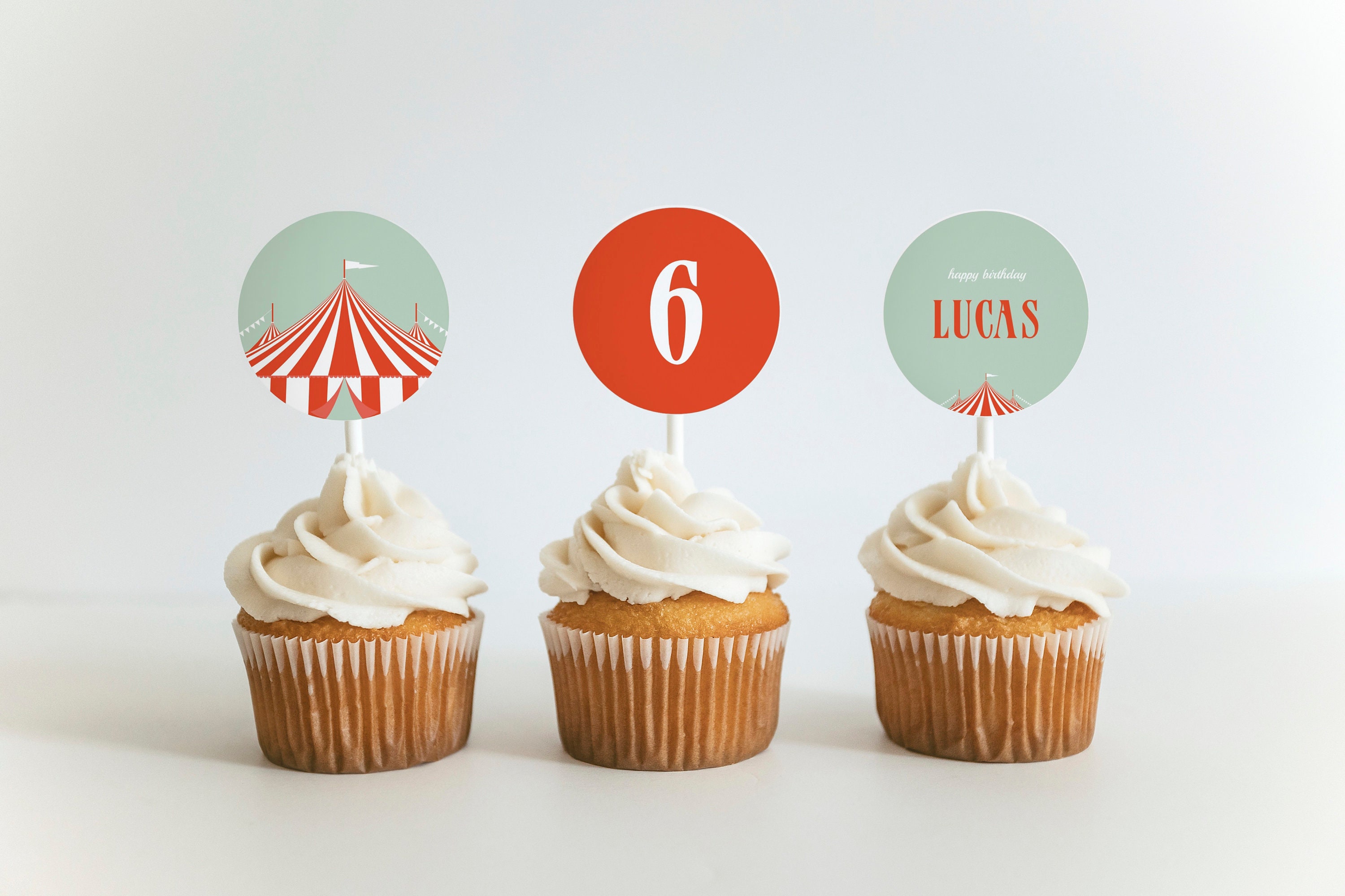 Circus Birthday Sign Template, Editable Circus Sign Template, Custom ...