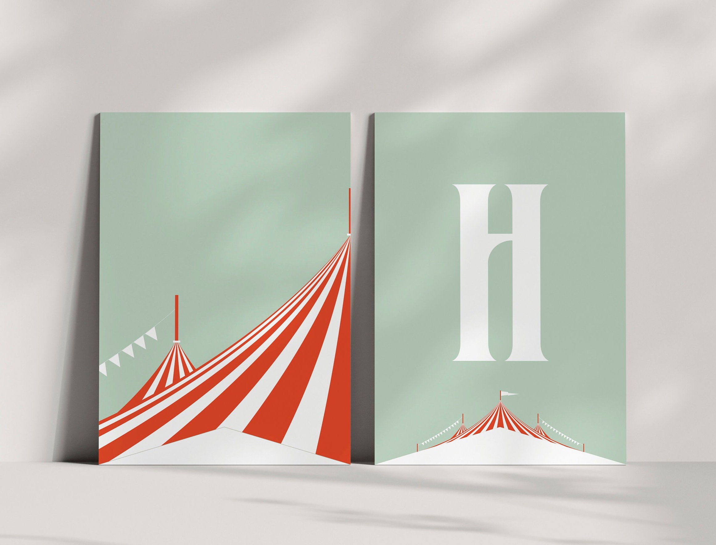 Circus Birthday Sign Template, Editable Circus Sign Template, Custom ...