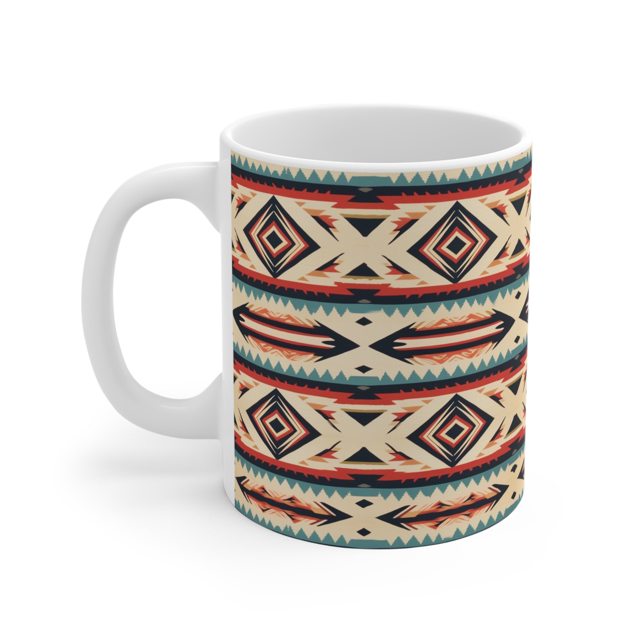 Navajo Collection Coffee Mug #4 (native American Navajo Weaving ...