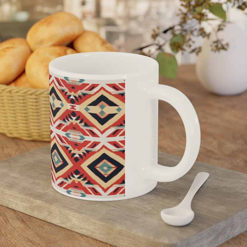 Navajo Collection Coffee Mug #2 (native American Navajo Weaving ...
