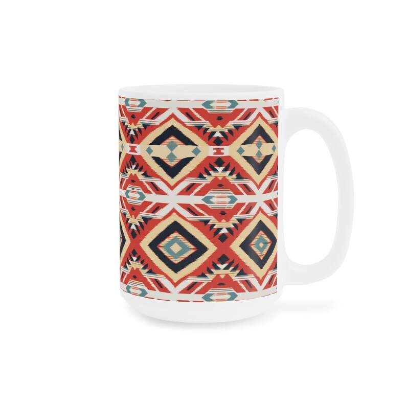 Navajo Collection Coffee Mug #2 (native American Navajo Weaving ...