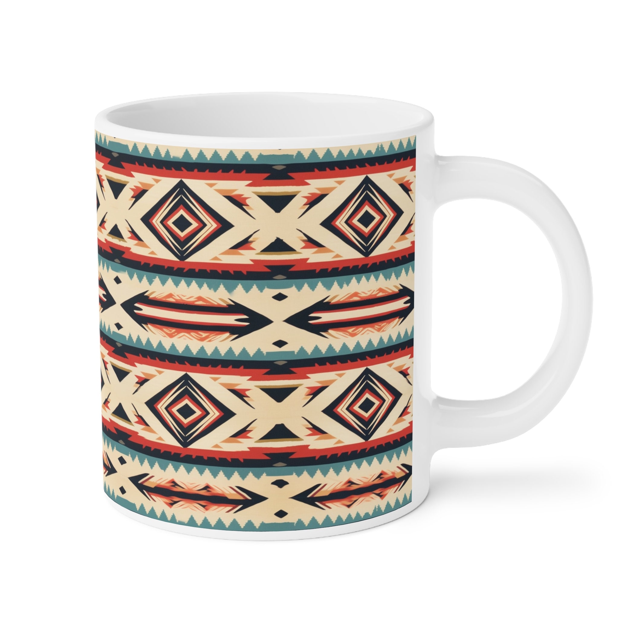 Navajo Collection Coffee Mug #4 (native American Navajo Weaving ...