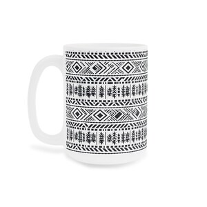 Aztec Collection Coffee Mug #1 (aztec Empire Traditional Art Patterns ...