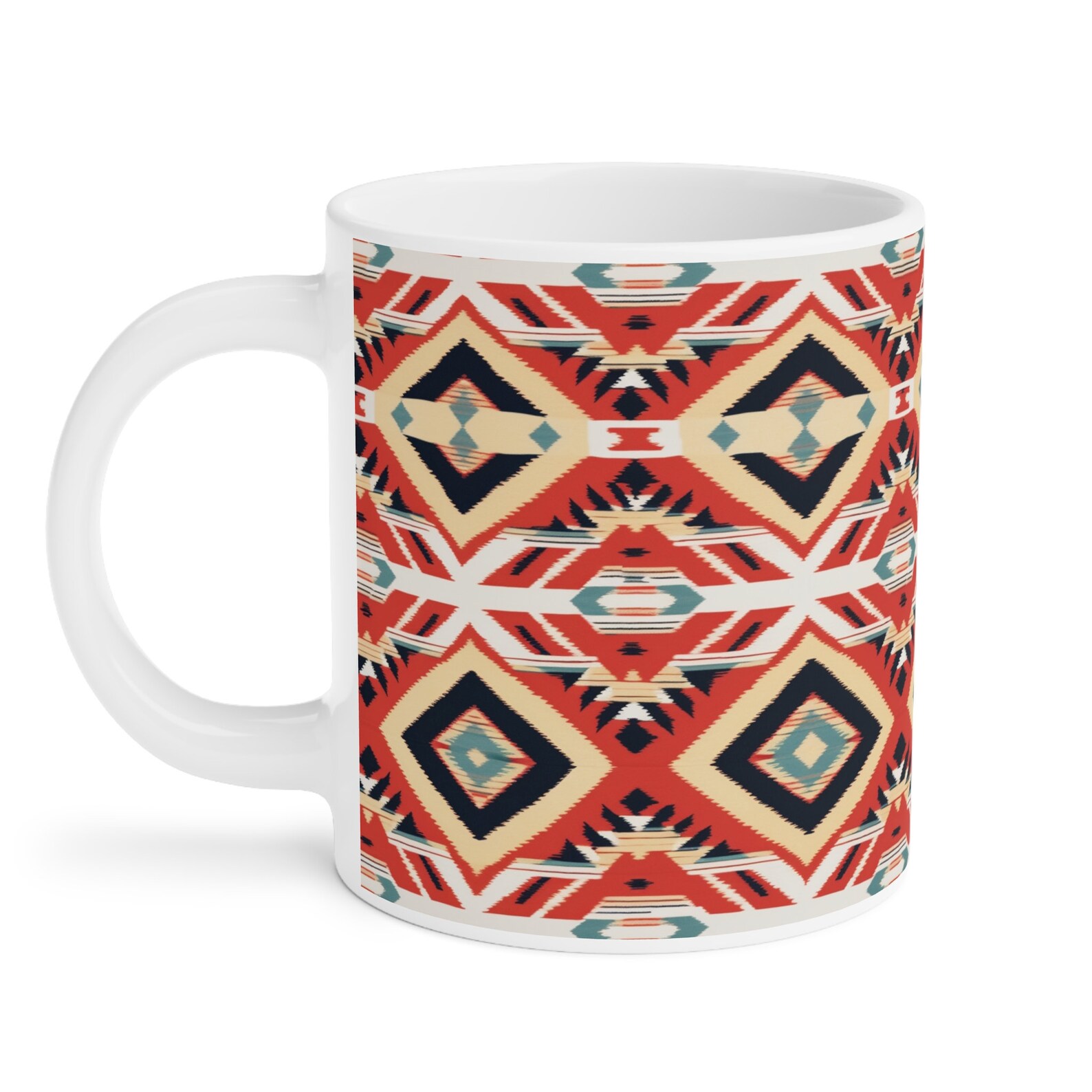 Navajo Collection Coffee Mug #2 (native American Navajo Weaving ...