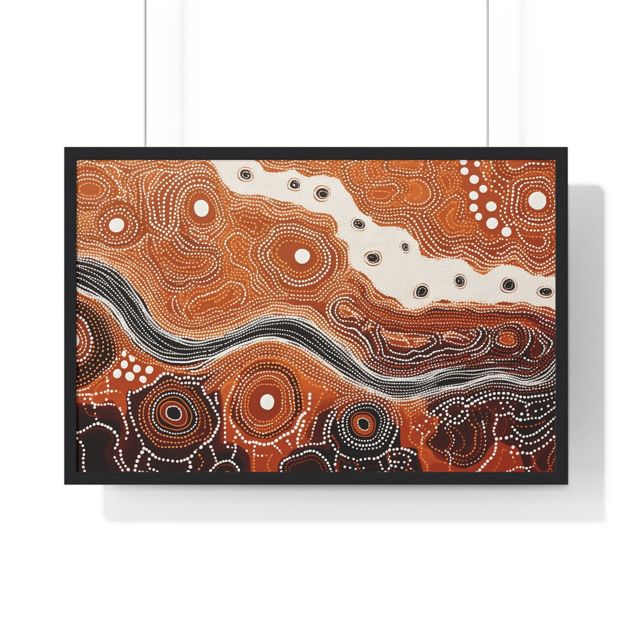 Aboriginal Art Print: "whispers of the Outback" - Etsy Australia