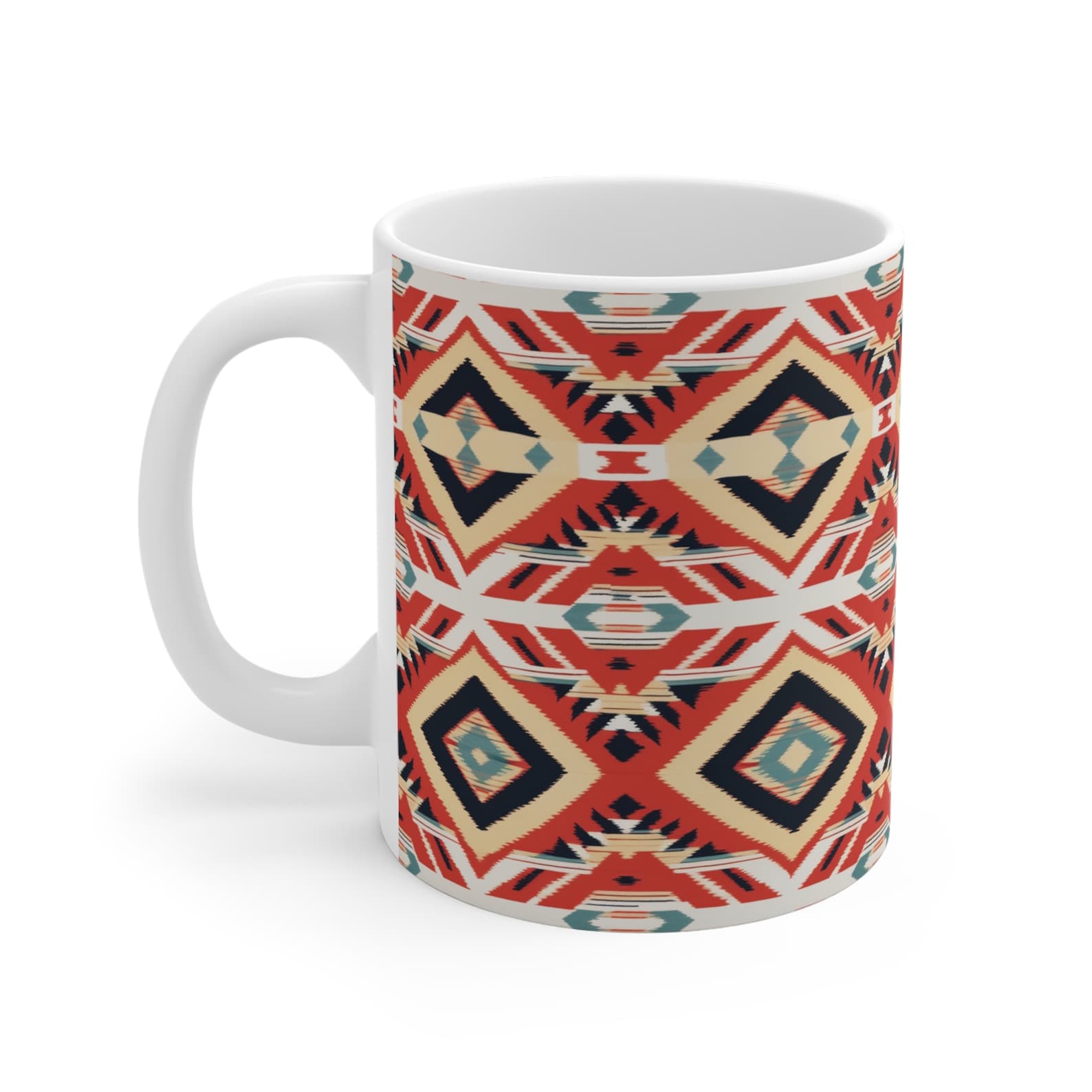 Navajo Collection Coffee Mug #2 (native American Navajo Weaving ...