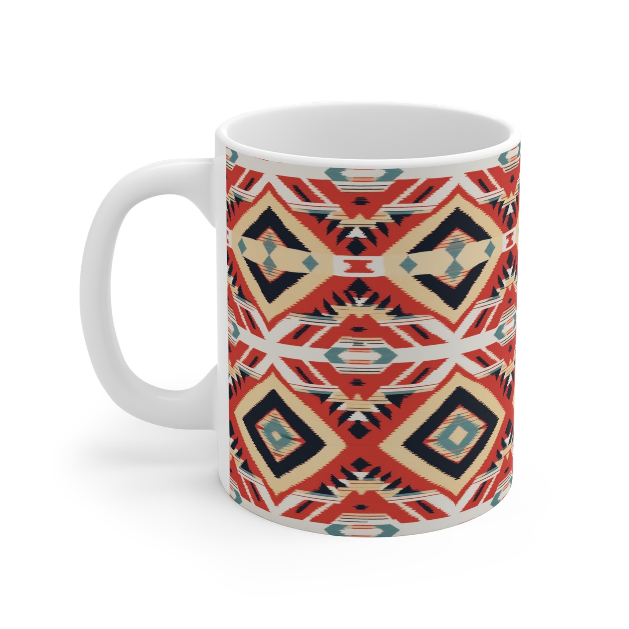 Navajo Collection Coffee Mug #2 (native American Navajo Weaving ...
