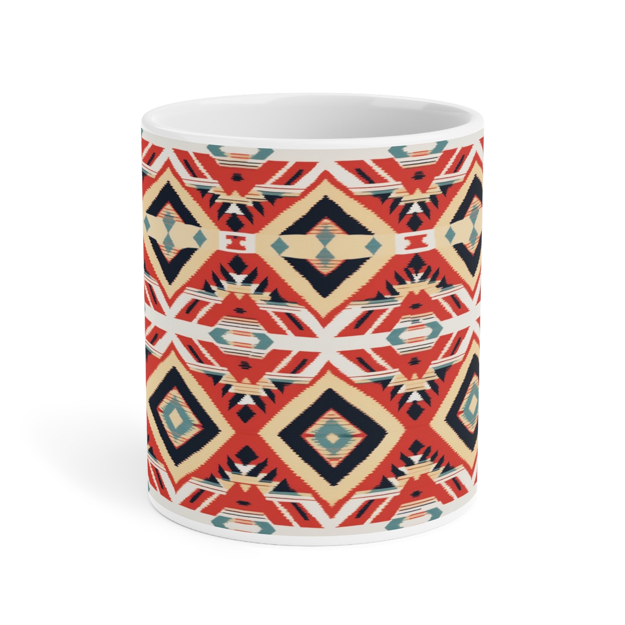 Navajo Collection Coffee Mug #2 (native American Navajo Weaving ...