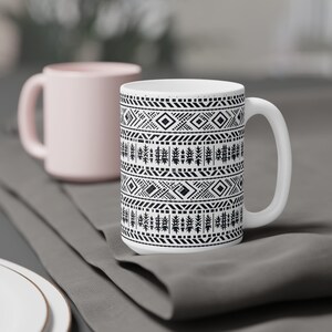Aztec Collection Coffee Mug #1 (aztec Empire Traditional Art Patterns ...