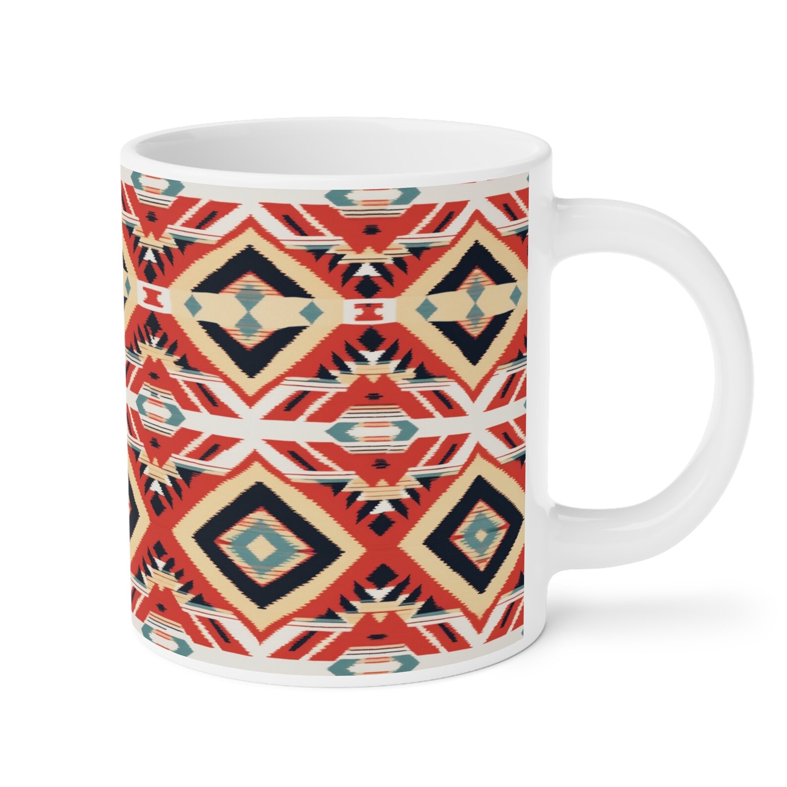 Navajo Collection Coffee Mug #2 (native American Navajo Weaving ...