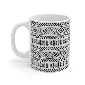 Aztec Collection Coffee Mug #1 (aztec Empire Traditional Art Patterns ...