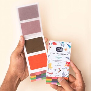 Viviva All-in-one Colorsheets Bundle - Etsy