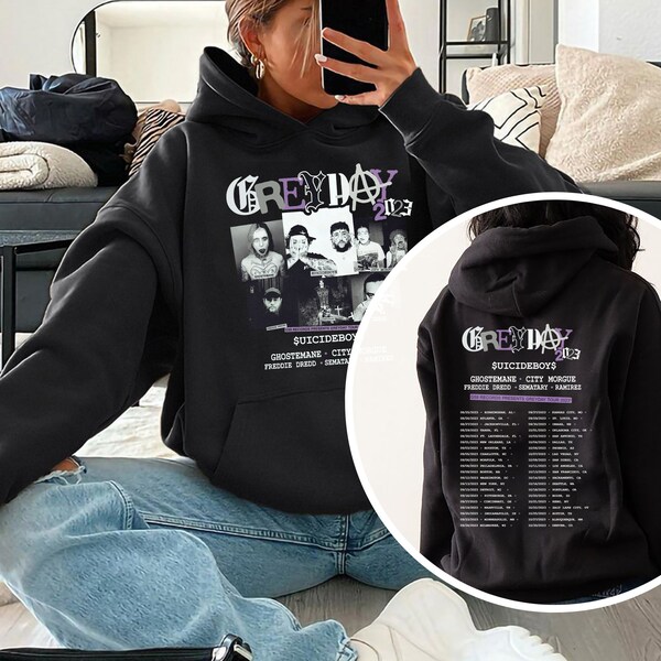 Greyday 2023 Tour Shirt - Etsy