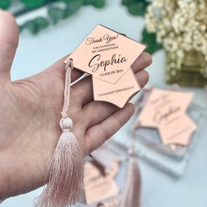 Custom Graduation Invitation Magnet, Graduation Cap, Class of 2024 ...