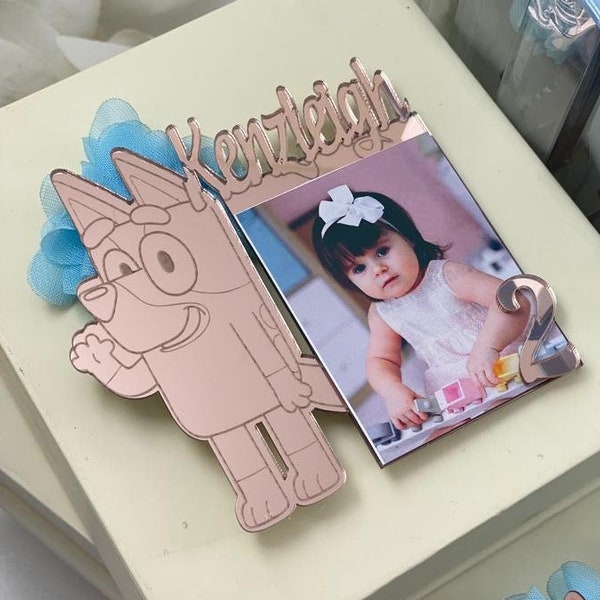 Custom Bluey Frames - Etsy