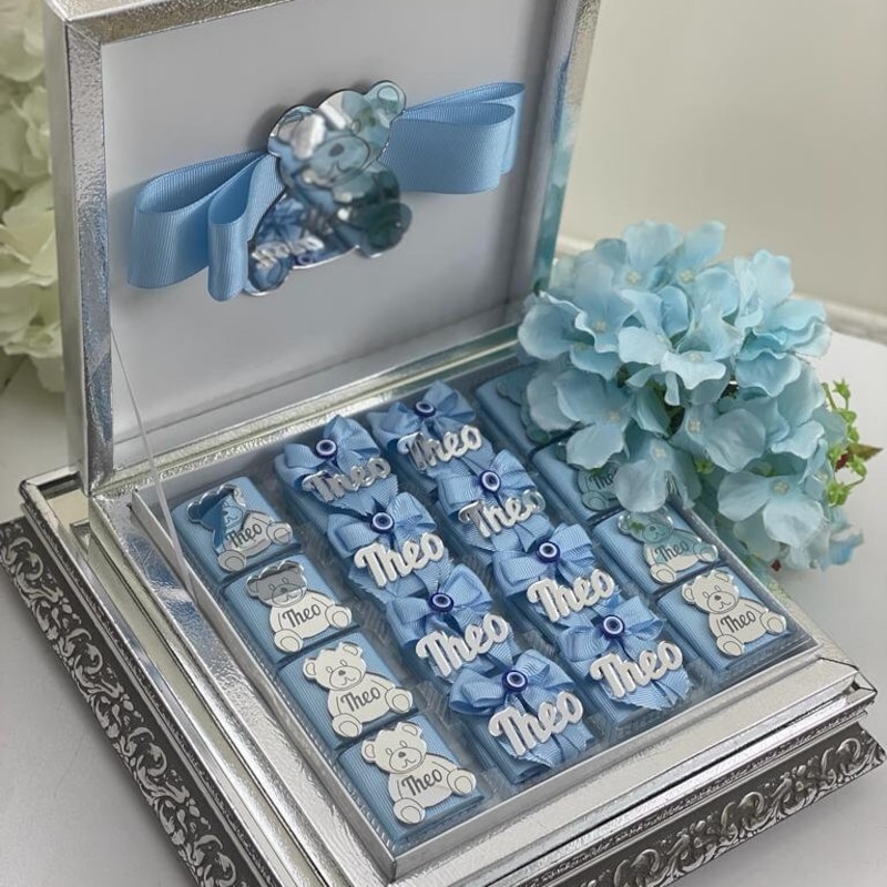 Baby Shower Party Favors Boy Boxes - Etsy