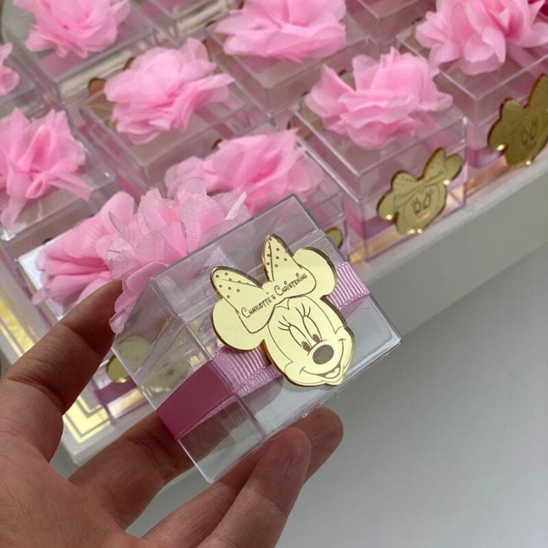 Minnie Mouse Candy Box - Etsy