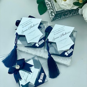 Custom Graduation Invitation Magnet, Graduation Cap, Class of 2024 ...