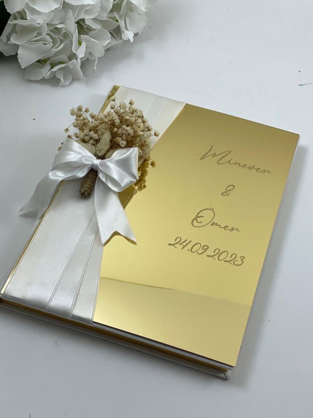 Personalized Wedding Guest Book Wedding Memory Book Wedding - Etsy
