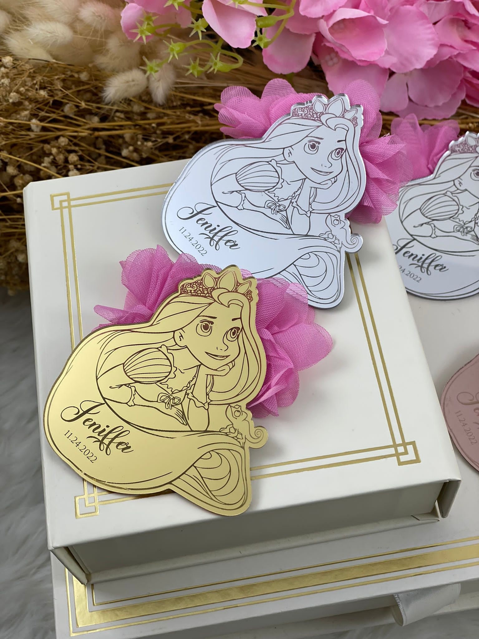 Personalized Rapunzel Gift First Birthday Favors Disney - Etsy