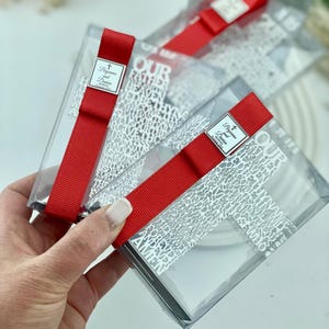 The Lord’s Prayer – Our Father Cross Favor, Silver Baptism Gift for ...