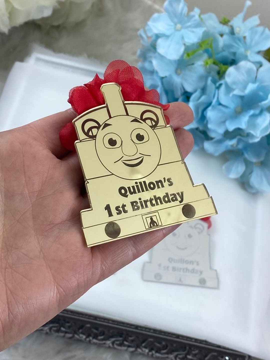 Thomas the Train Favors, Talking Tomas Favors, Thomas the Train ...