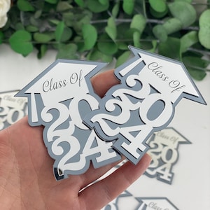 Class of 2024 Graduation Favor, Graduation Invitation, Graduation Cap ...