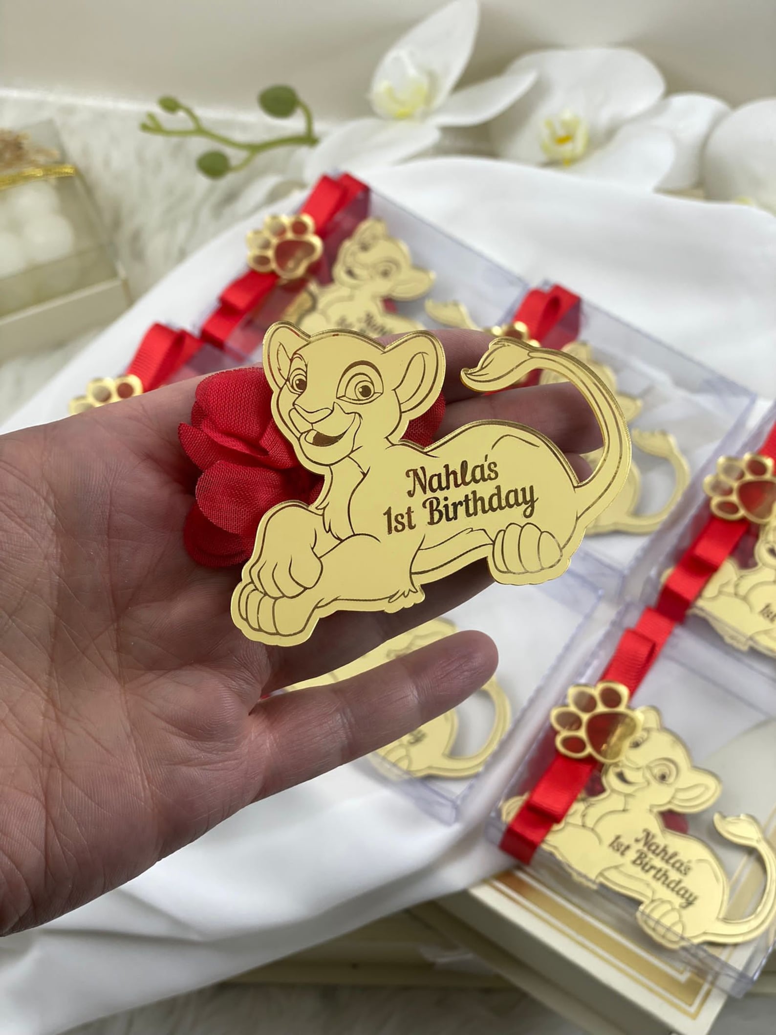 Simba Nala Favors, Disney Nala Party Favors, Lion King Nala Birthday ...