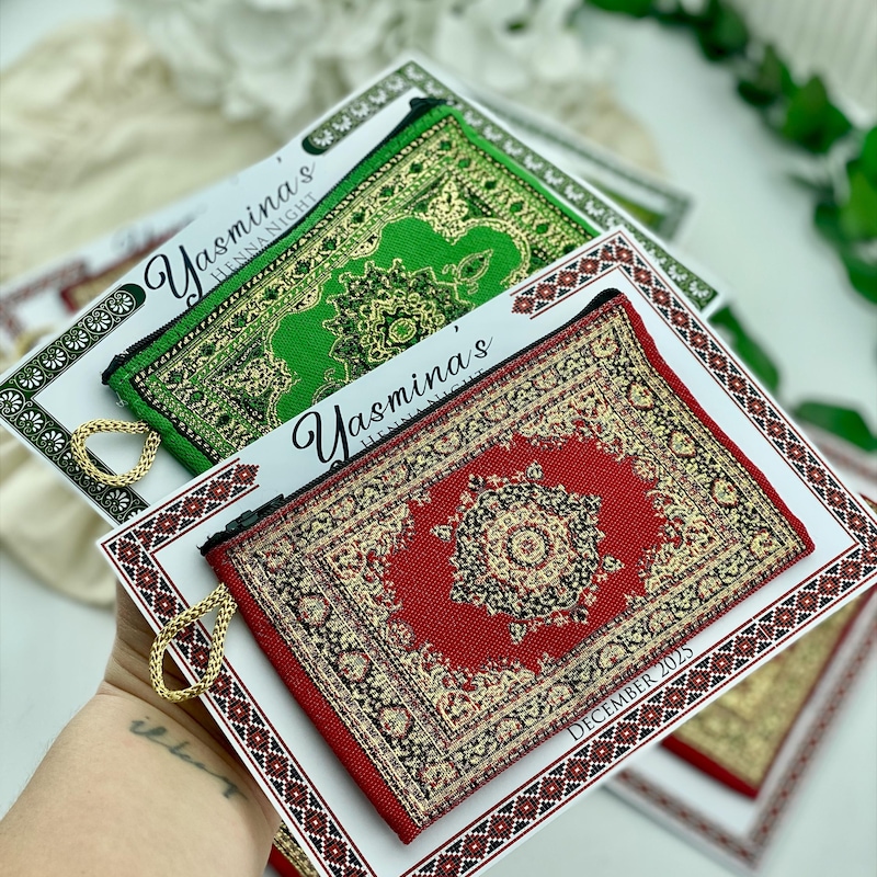 Henna Cards for Favors - Etsy