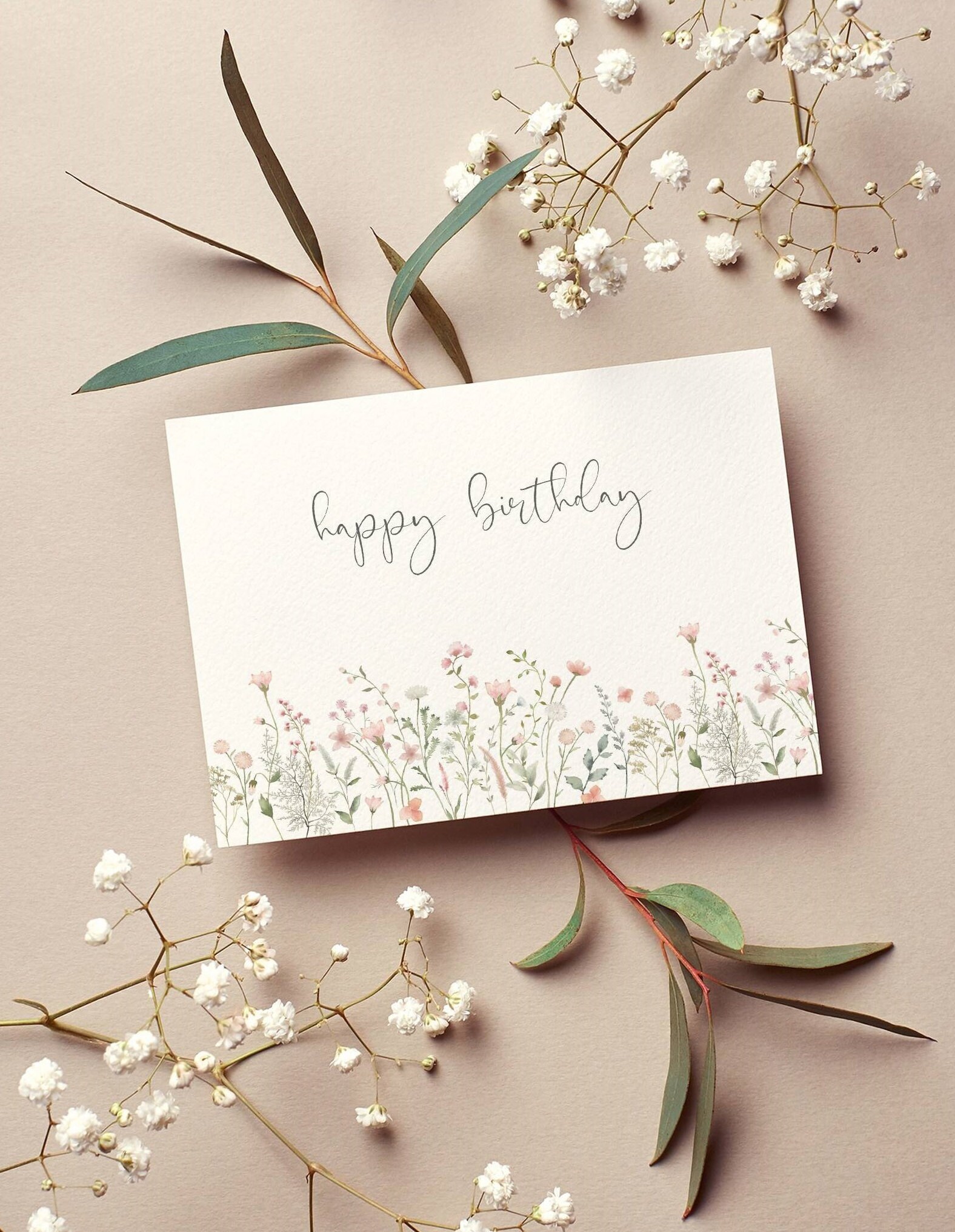 Printable Happy Birthday Card,friend Birthday Card,husband Birthday ...