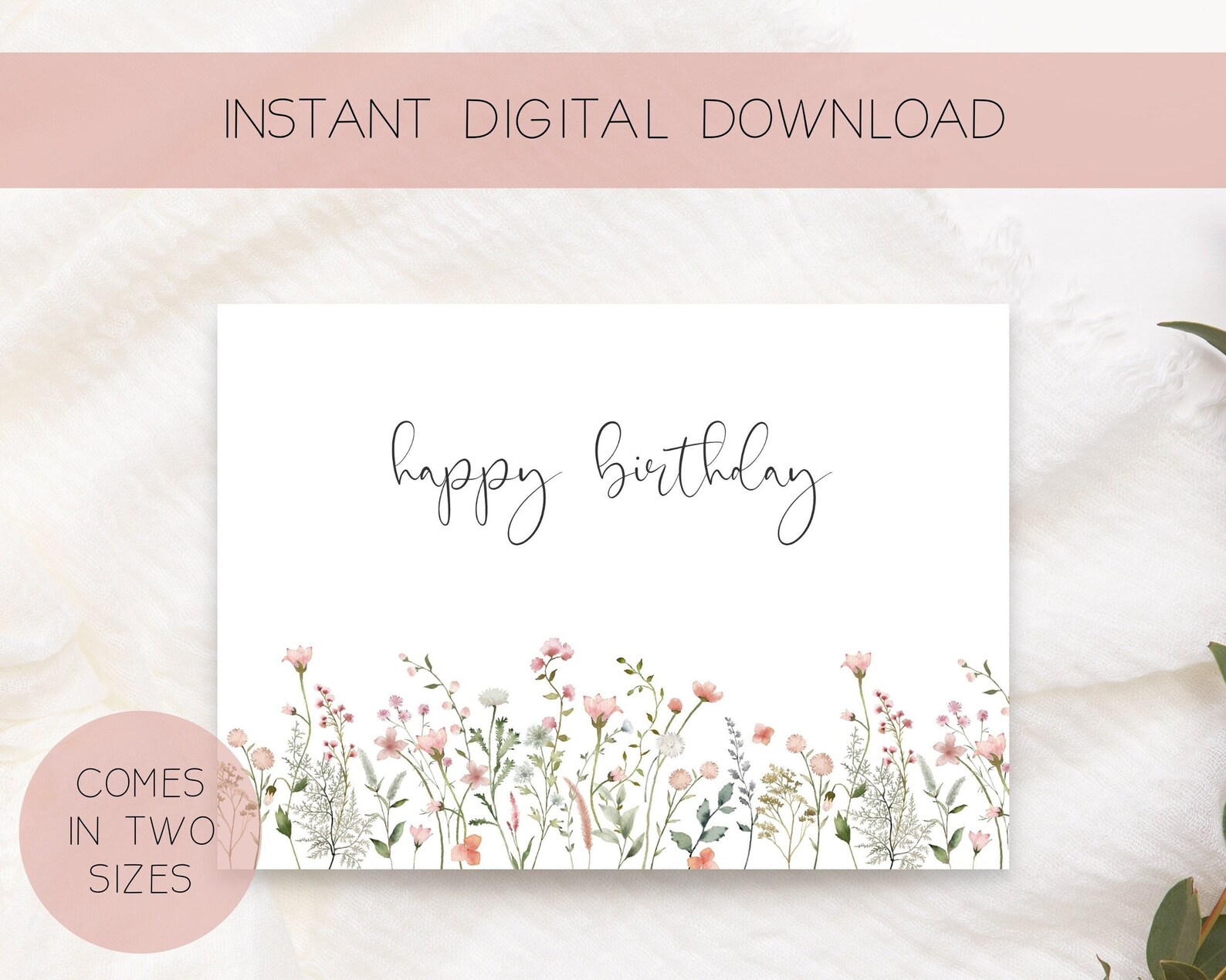 Printable Happy Birthday Cardfriend Birthday Cardhusband - Etsy