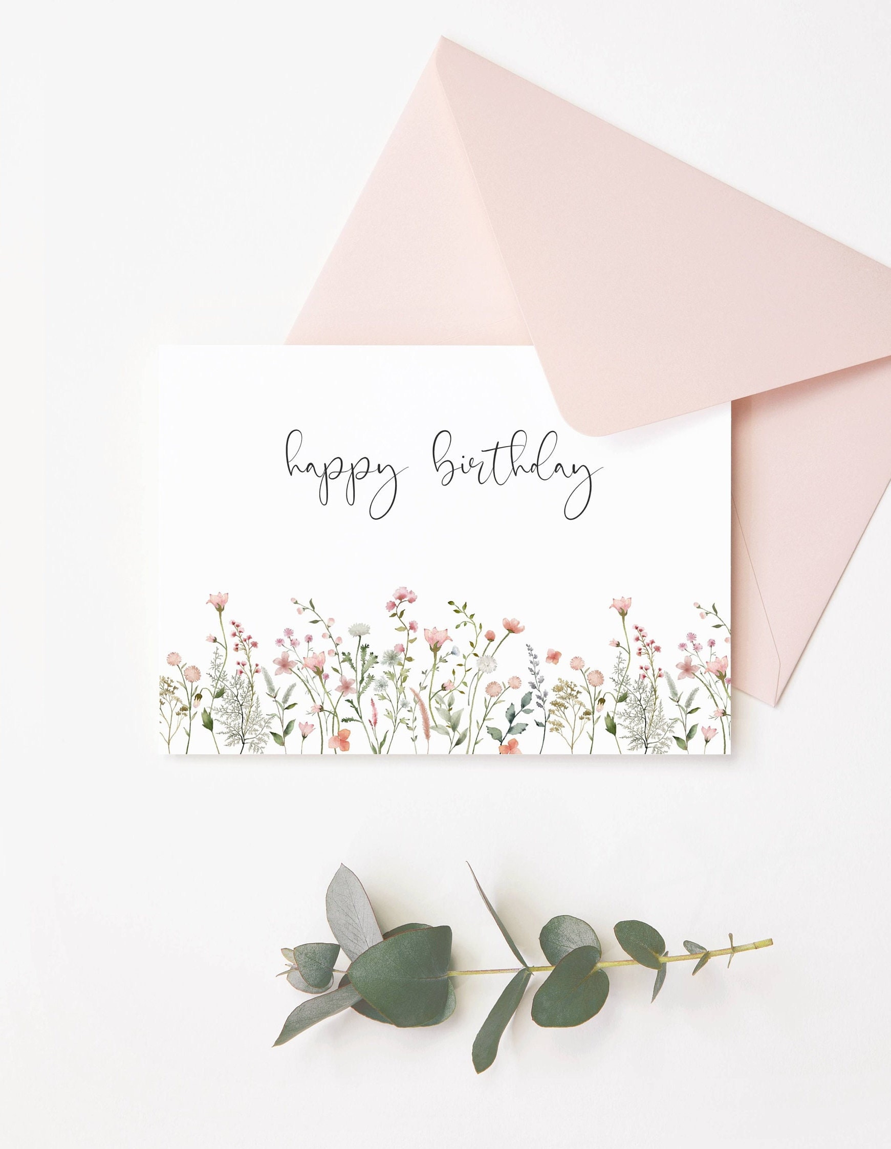Printable Happy Birthday Card,friend Birthday Card,husband Birthday ...