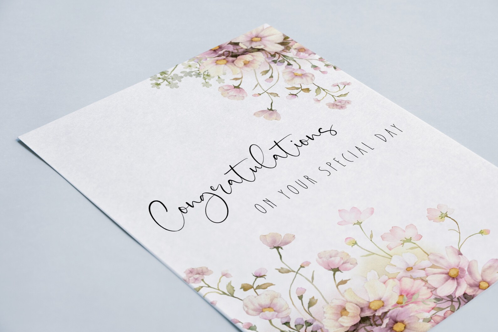 Printable Wedding Card,wedding Congratulations Card,wedding Day Cards ...