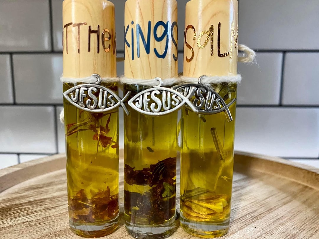 Anointing Oil Holy Anointing Oil Christian - Etsy