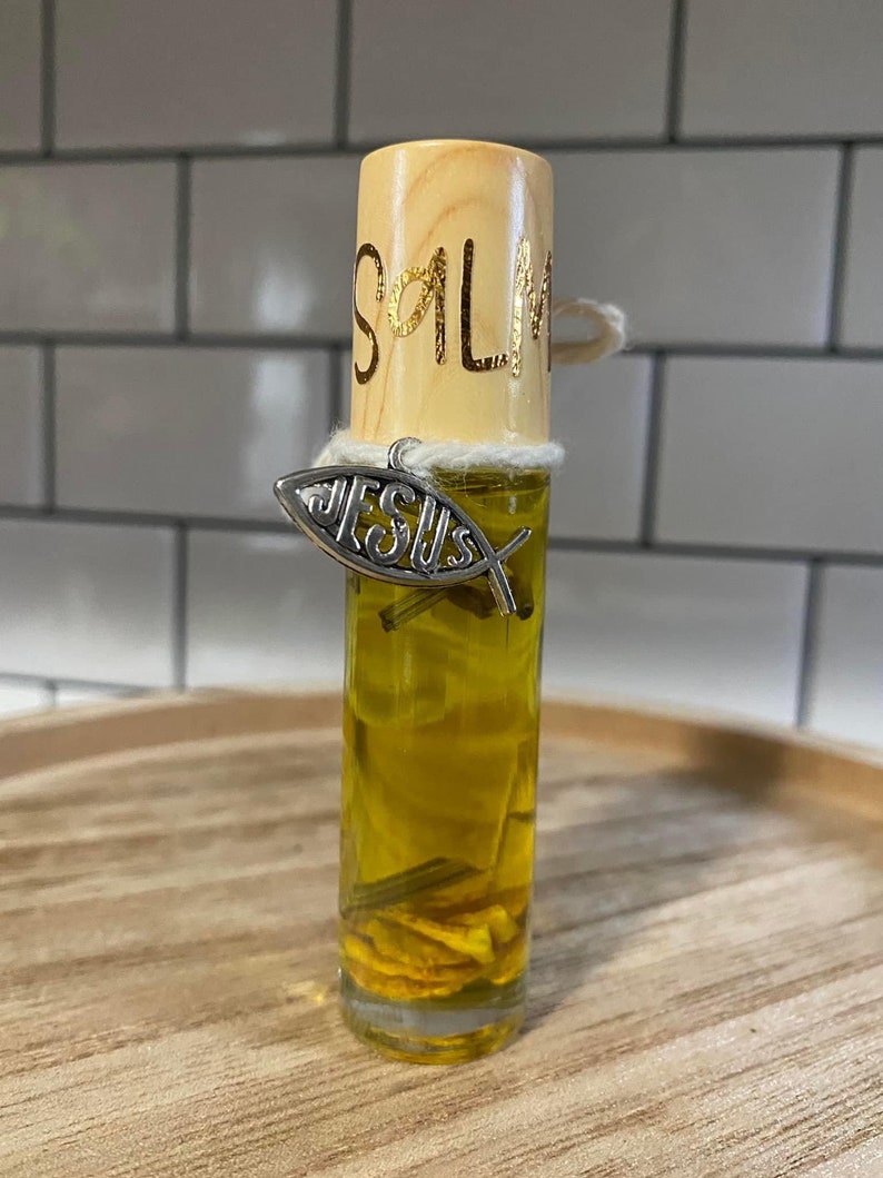 Anointing Oil Holy Anointing Oil Christian - Etsy