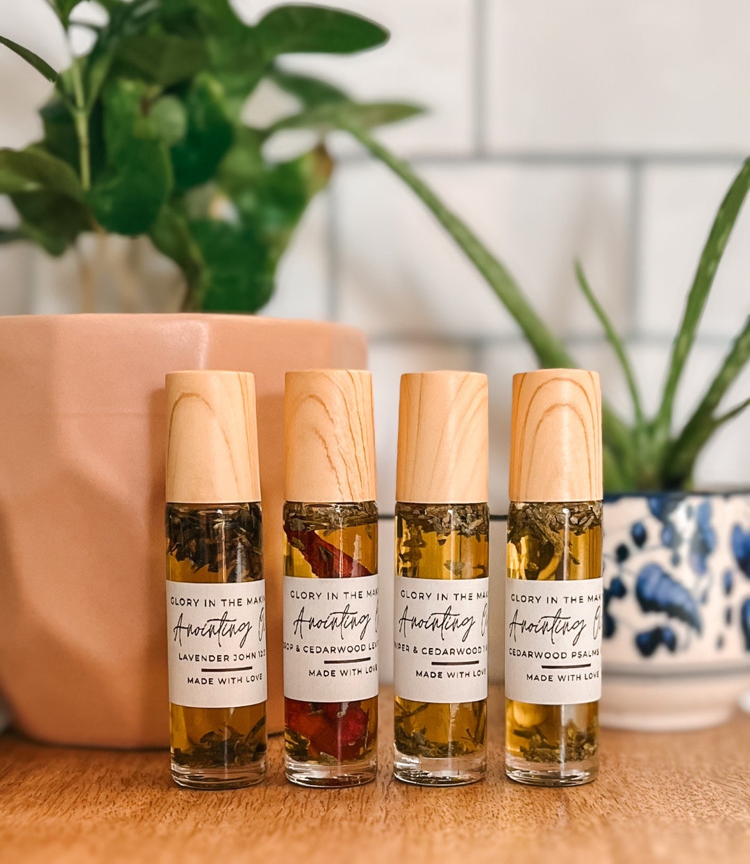 Anointing Oil, Holy Anointing Oil, Christian - Etsy