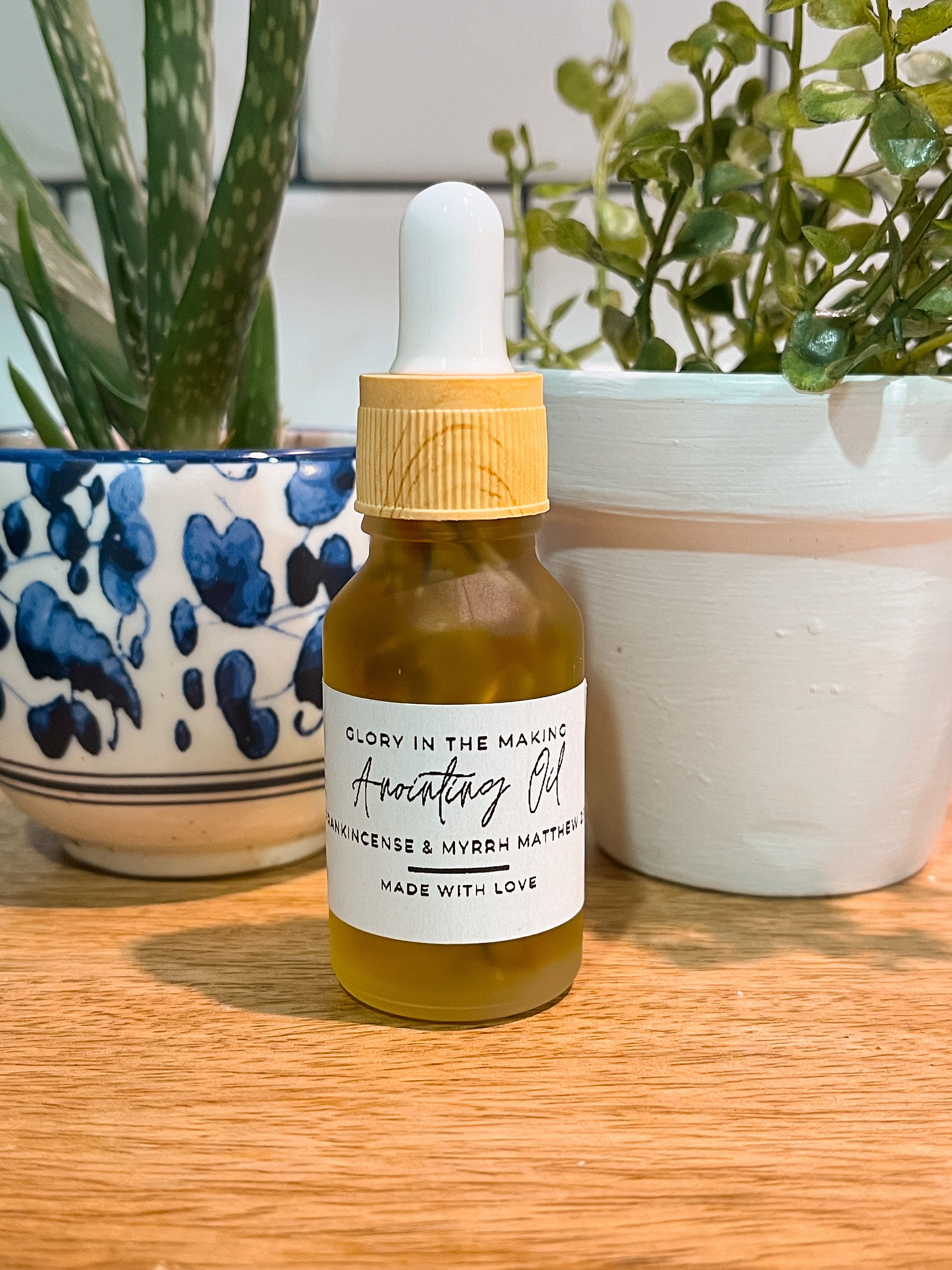 Anointing Oil, Holy Anointing Oil, Christian - Etsy