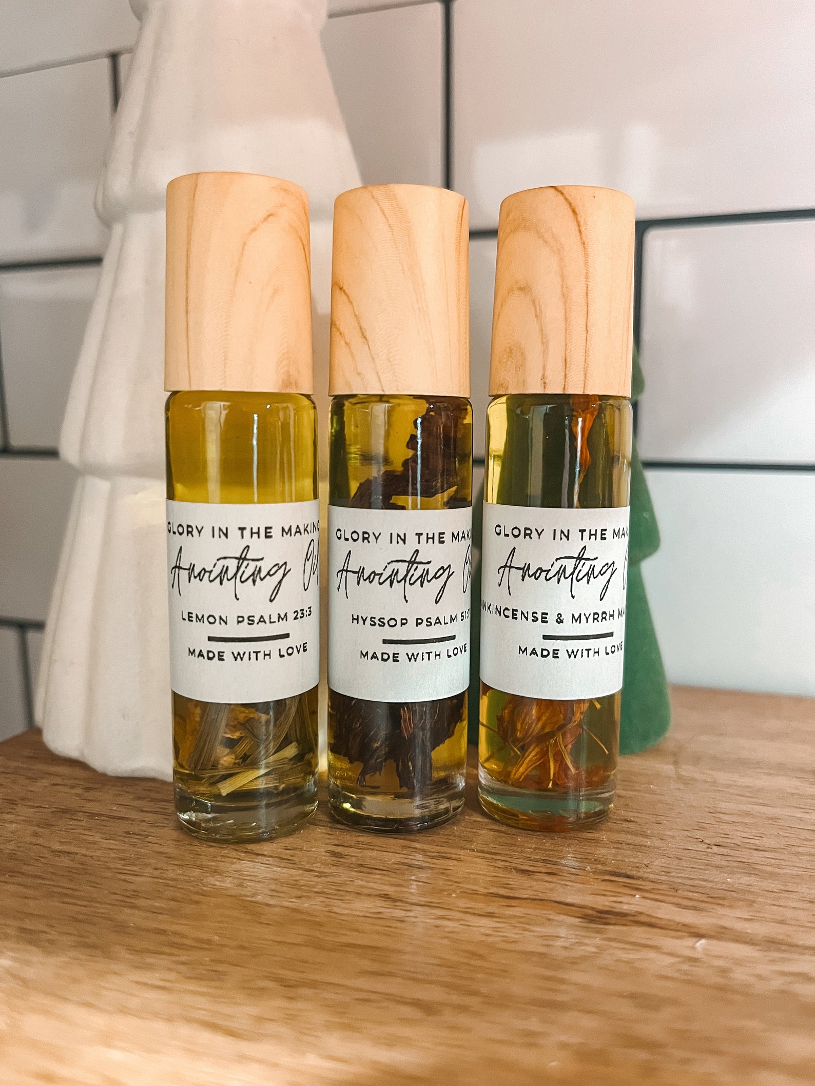 Anointing Oil, Holy Anointing Oil, Christian - Etsy