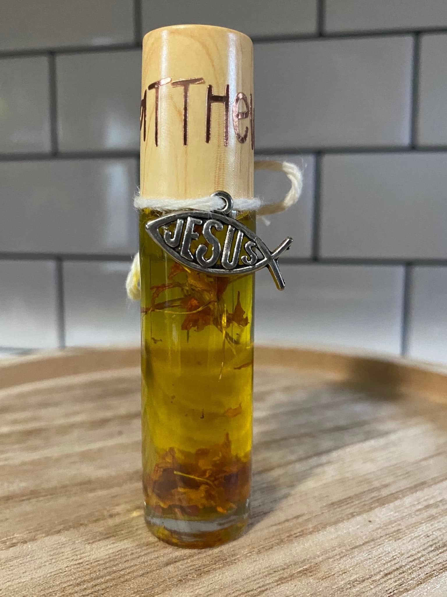 Anointing Oil Holy Anointing Oil Christian - Etsy