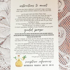 Anointing Oil Holy Anointing Oil Christian Praying and Healing ...