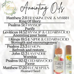 Anointing Oil | Holy Anointing Oil | Christian | Praying and Healing ...