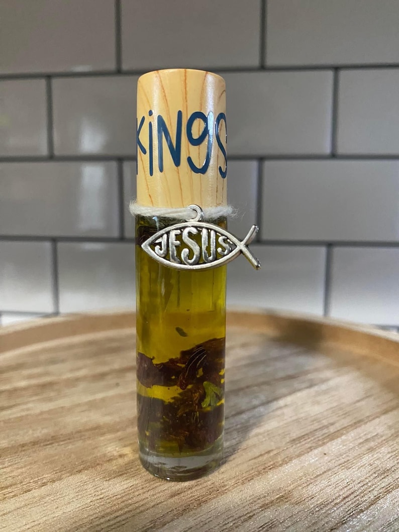 Anointing Oil Holy Anointing Oil Christian - Etsy