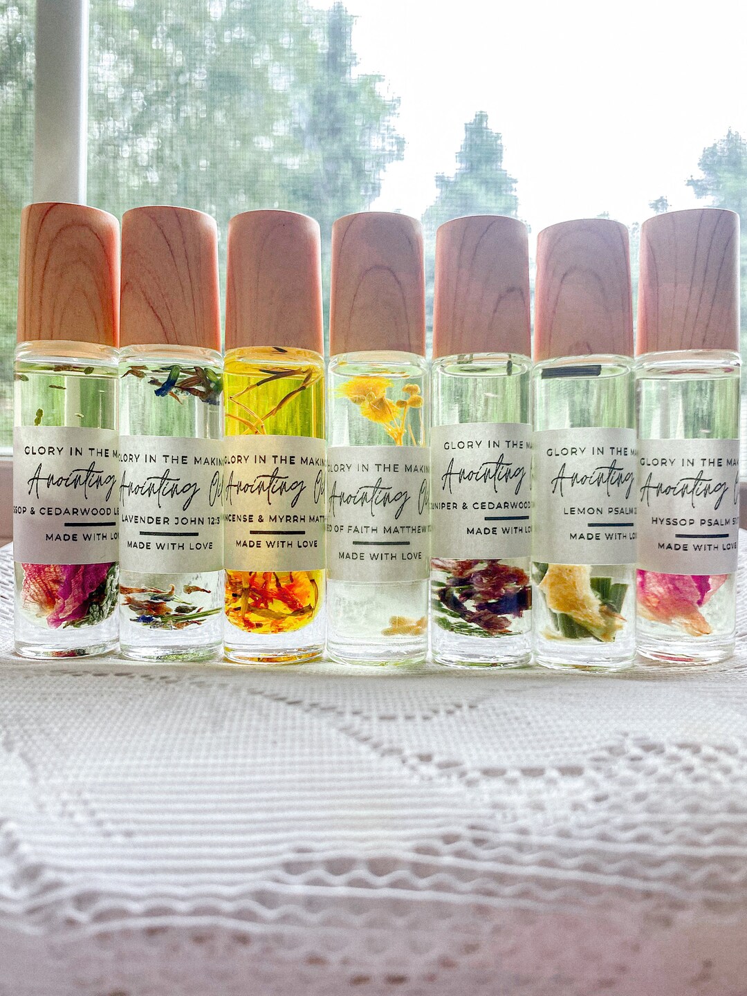 Anointing Oil Holy Anointing Oil Christian Praying and Healing ...