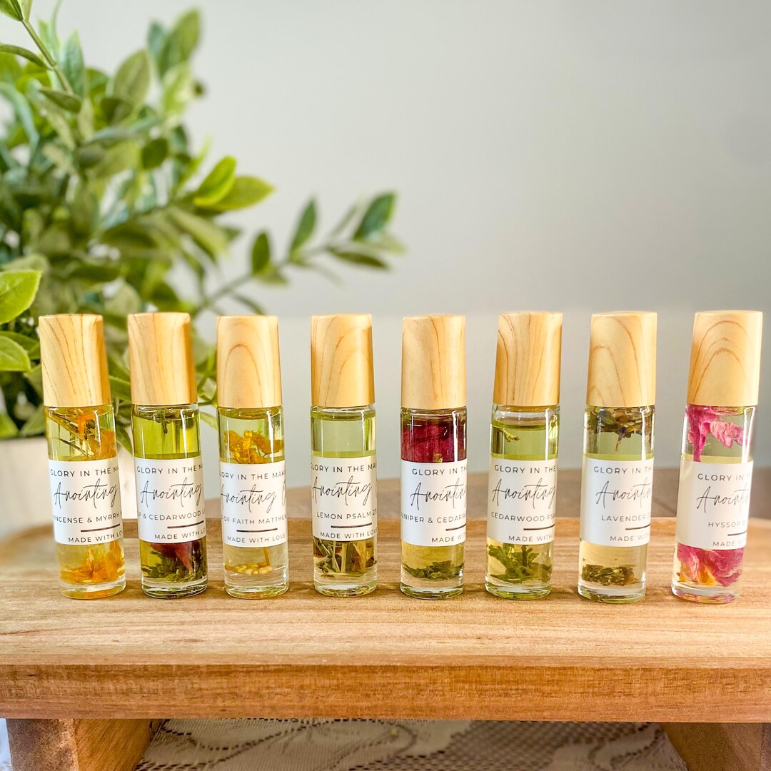 Anointing Oil | Holy Anointing Oil | Christian | Praying and Healing ...